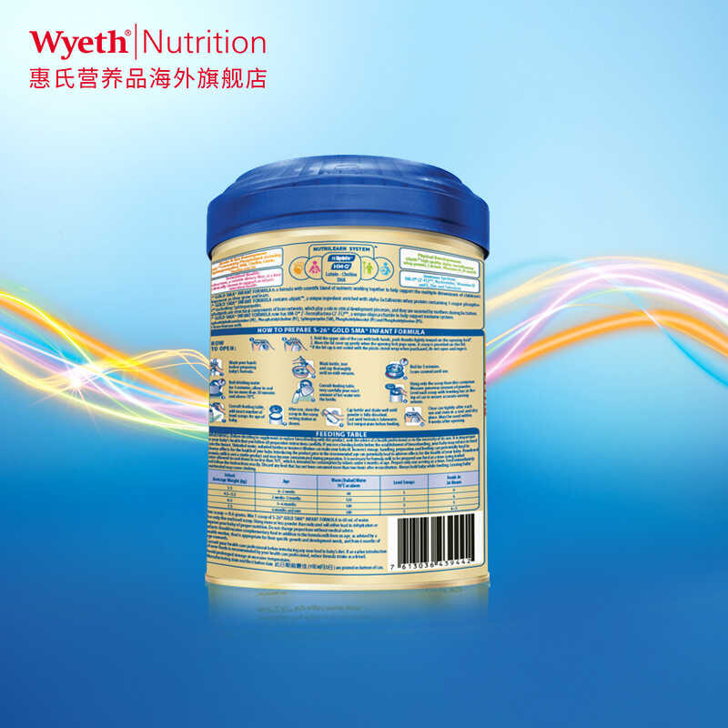Ireland Wyeth S26 Gold HMO Imported 1 Stage Infant Formula 900G Hong ...