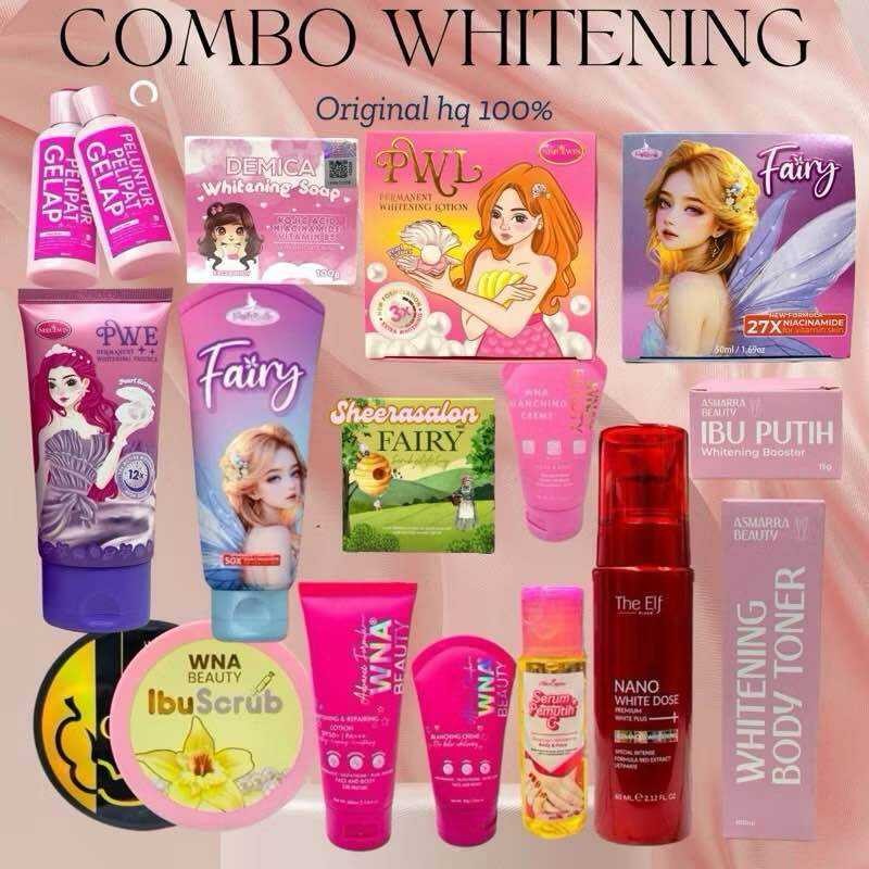 Whitening Niacinamide COD PWE Xwhitening Pwl Whitening Lotionsl LOTION ...