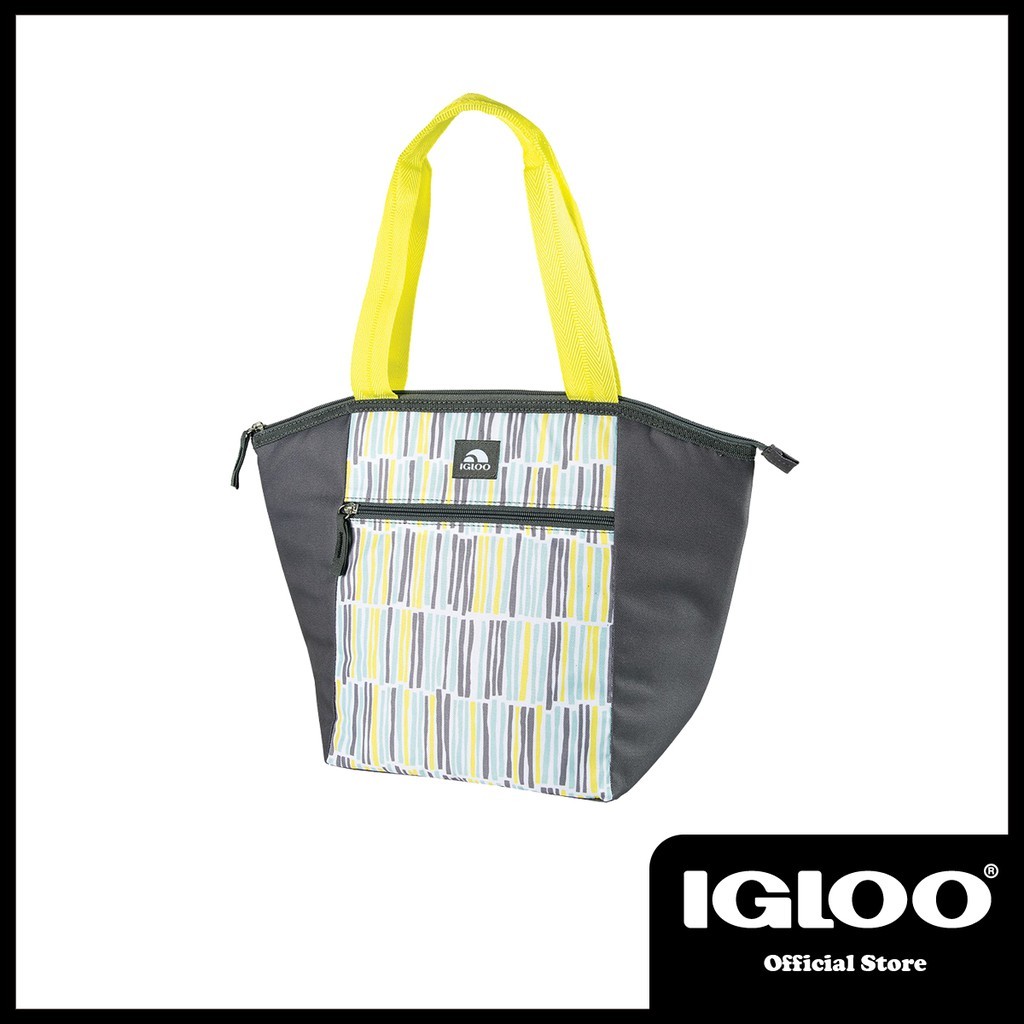 Igloo Stripes Reimagined Essential Tote 16 can Lunch Bag (161883 gray ...