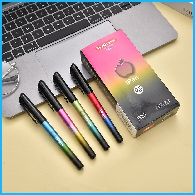 ♑ WISDOM YULIN K820 GEL PEN SCHOOL SUPPLIES/Giveaways | Shopee Philippines