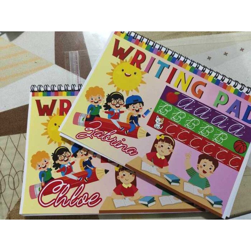 CURSIVE TRACING PAD FOR KIDS (32 Sheets) Writingpad A41 445 | Shopee ...