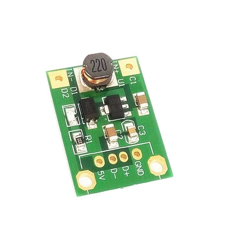 A67 DC Boost（1V-5V）L5V Inverter board 5V Output Excluding USB Head ...