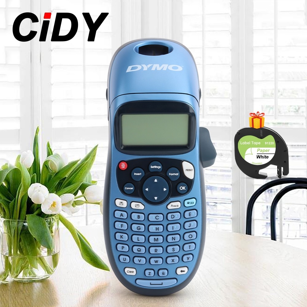 Portable Label Maker Printer Dymo Letratag 100H Dymo LT100H Label ...