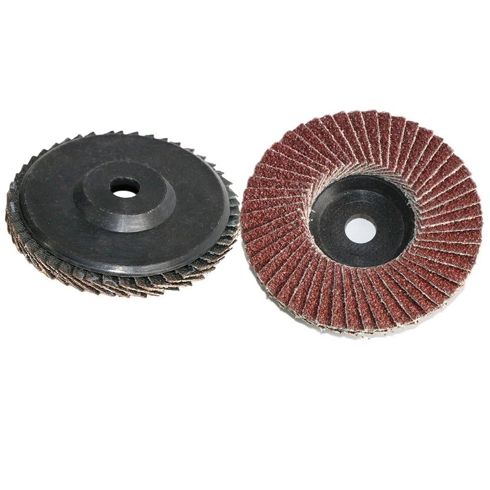 [COD] 3 inch Grinding Wheel Flap Disc 80 Grit Angle Grinder Sanding ...