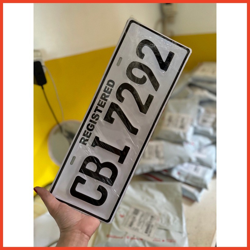 ☑️ TEMPORARY PLATE 487. | Shopee Philippines
