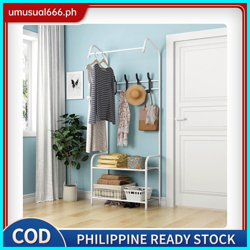 Coat Rack Stainless Clothes Rack Clothes Hanger Stand Clothing ...