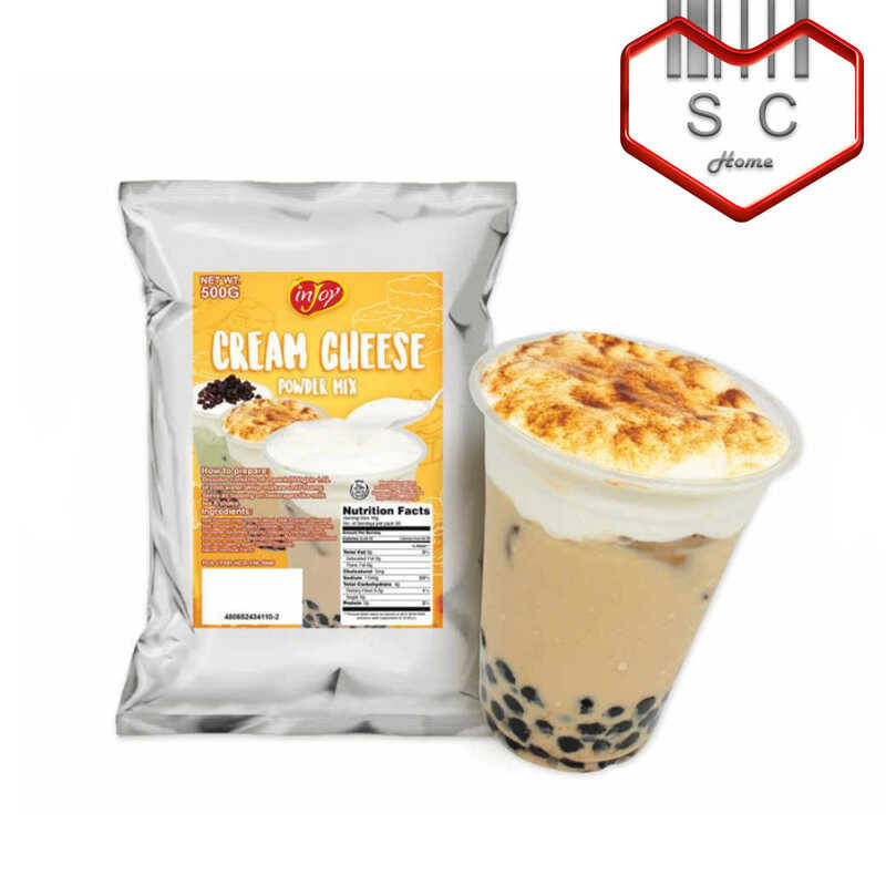 Injoy Cream Cheese Powder 500G Milk Tea Topping Flavor Add-On Perfect ...