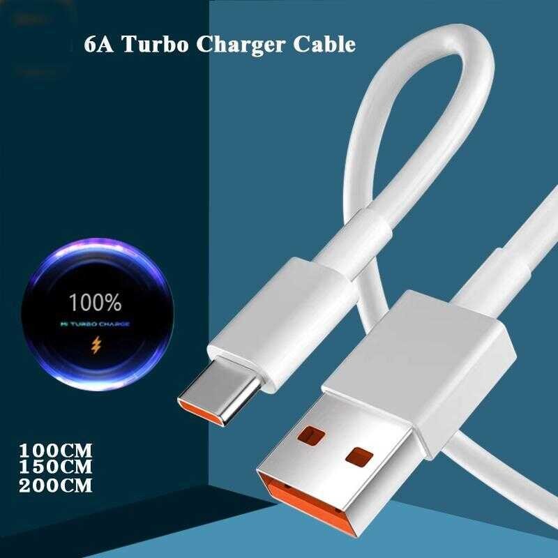 For Xiaomi/Redmi 120W/67W Usb To Type C Turbo Charging Cable Mi 11 10 ...