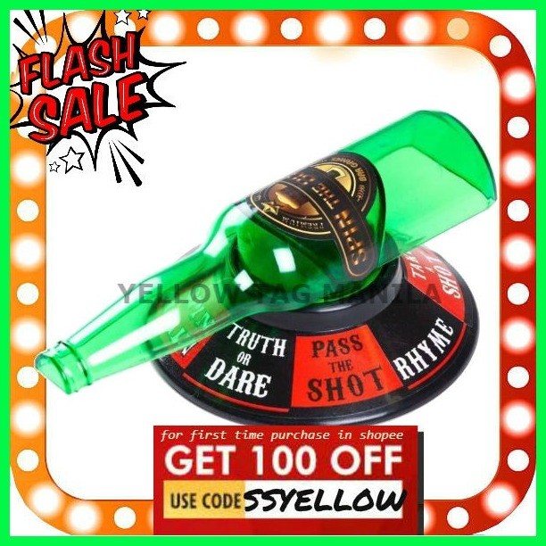 Spin the Shot, Spin the Bottle, Wheel of Shot Drinking Games | Shopee ...