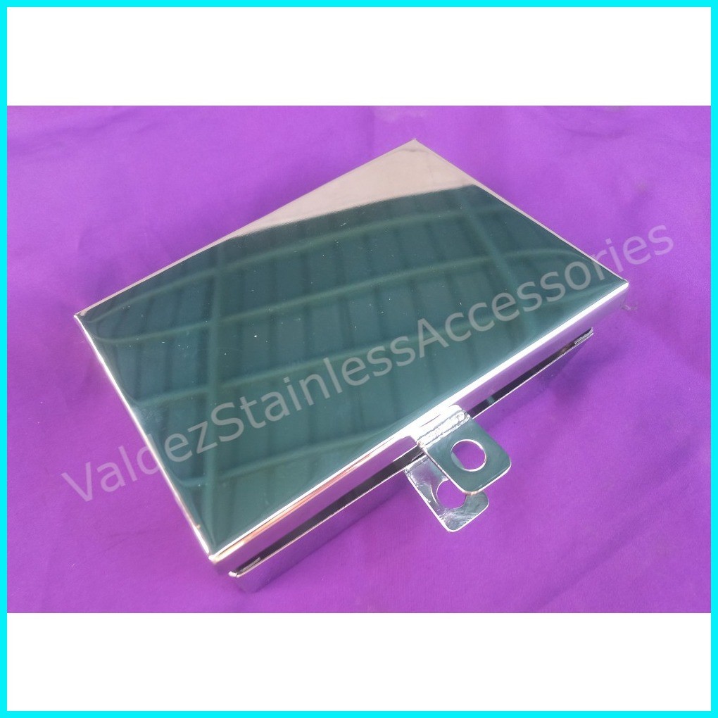 STAINLESS COIN HOLDER, LAGAYAN BARYA FOR TRICYCLE OR SIDECAR MAKAPAL ...