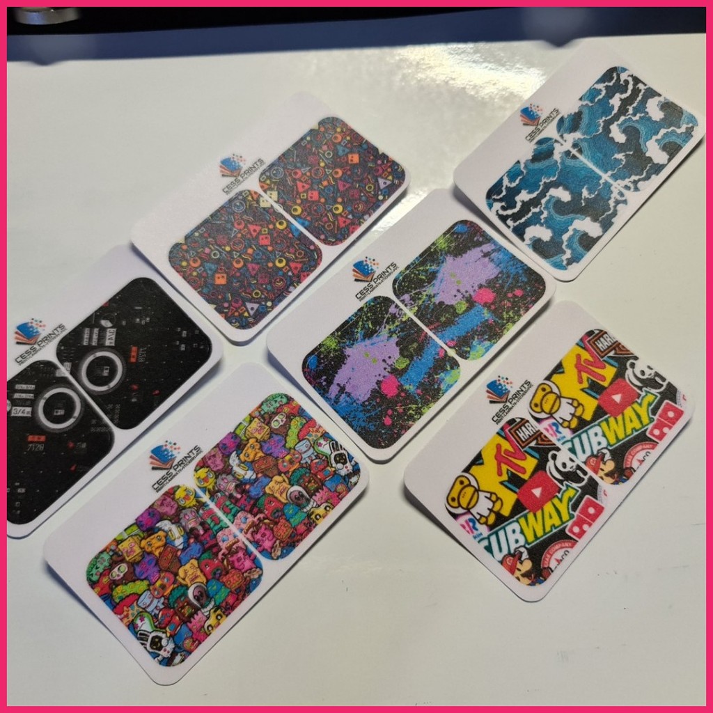 ∈ Steam Deck Touchpad Sticker - Version 2!!! 31x31mm na | Shopee ...