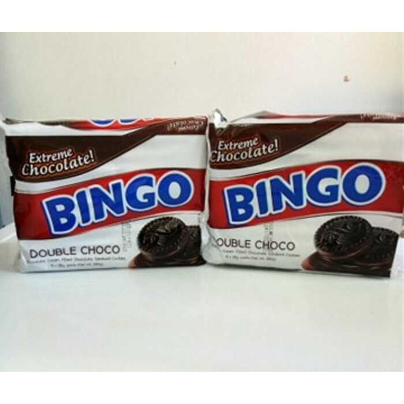 Bingo Double Choco Cookies - Pack Of 3 X 280 (28 Grams Per Small Pack ...