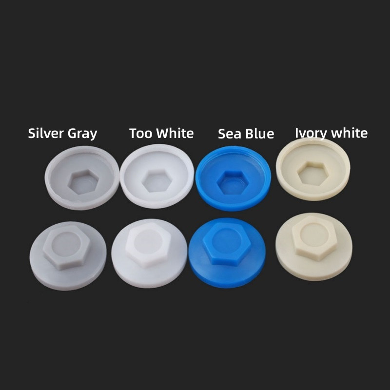 Self-Drilling Screw Waterproof Cap Outer Protective Cover For 5.2mm ...