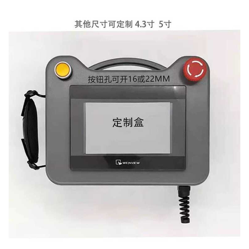Siemens 9inch KTP900 Touch Screen Installation TP900 Handheld Human ...