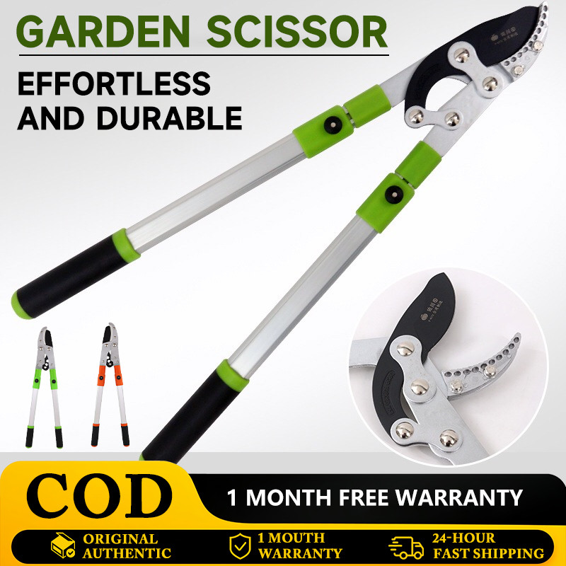 Garden scissors tools and equipment pruning shears heavy duty plants ...