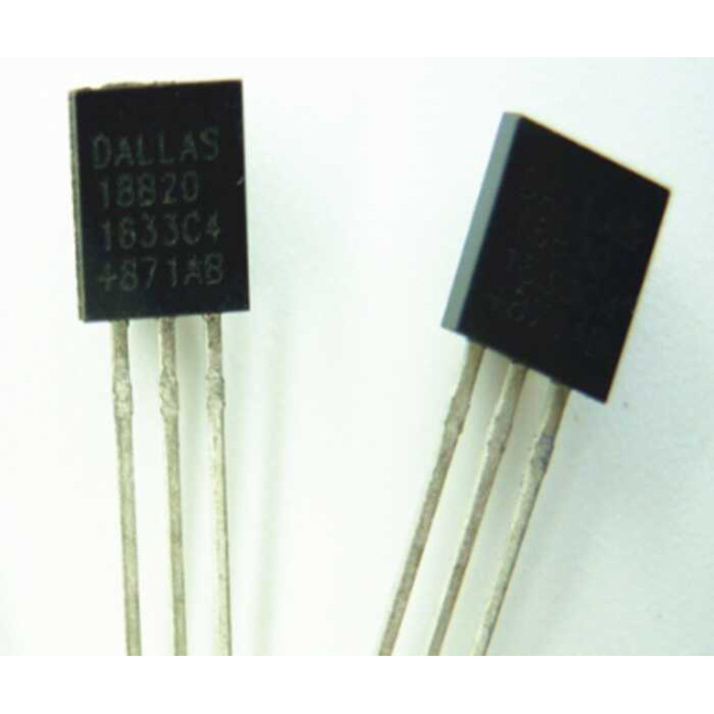 DS18B20 Brand New Original MAXIM Programmable Dallas Temperature Sensor ...