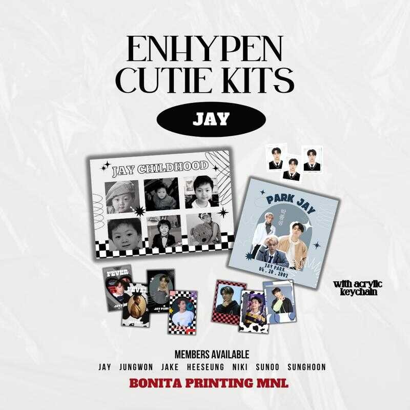 Kpop Enhypen Fanmade Prints Kits ( Cutie ) | Shopee Philippines