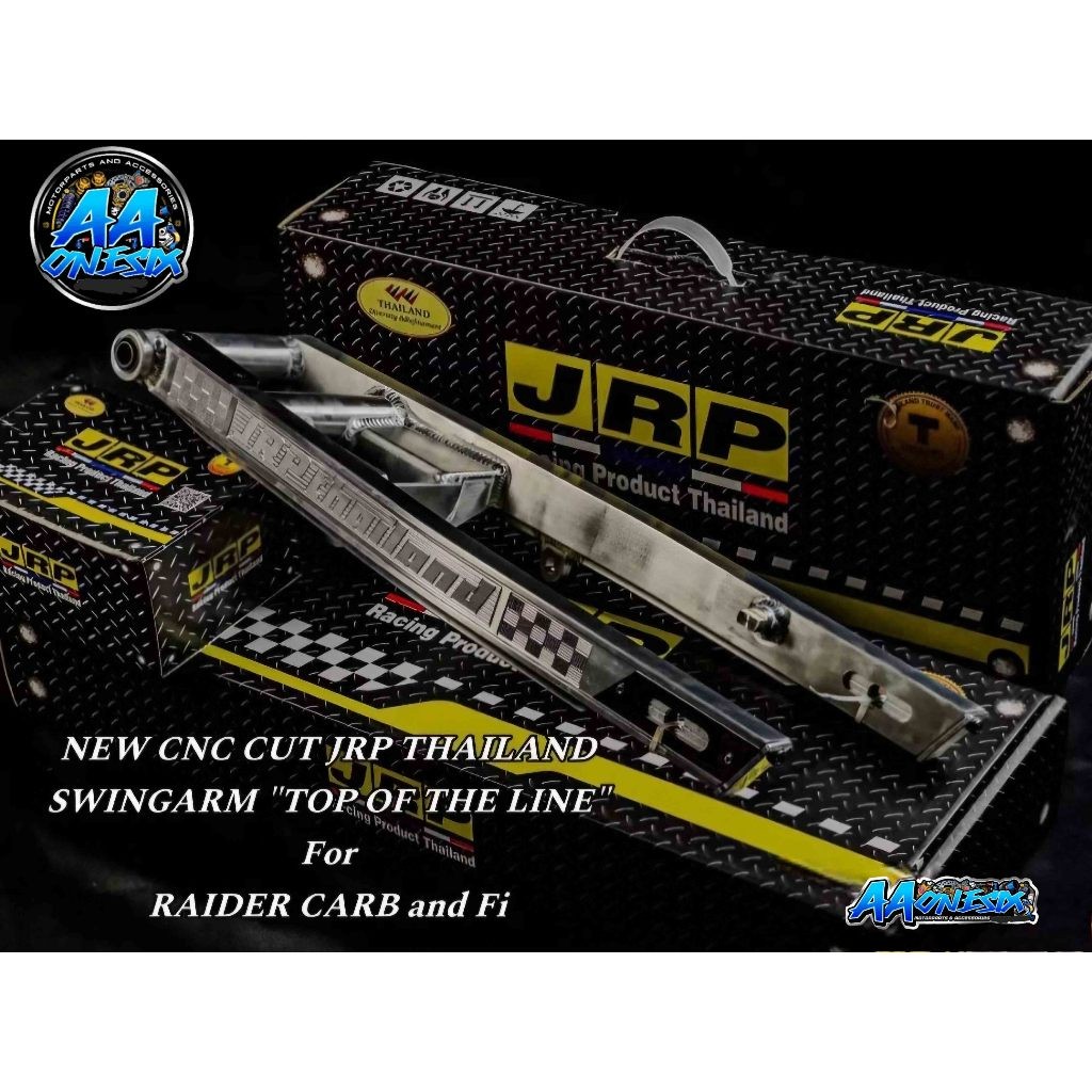 JRP SWING ARM CNC FOR RAIDER FI / RAIDER CARB PLUS 2 and PLUS 3 ...