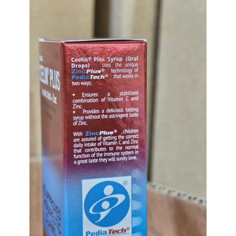 Ceelin Plus Drops 15Ml Buy1take1 | Shopee Philippines