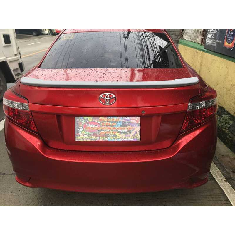 Toyota Vios Gen 3 Ducktail Spoiler | Shopee Philippines