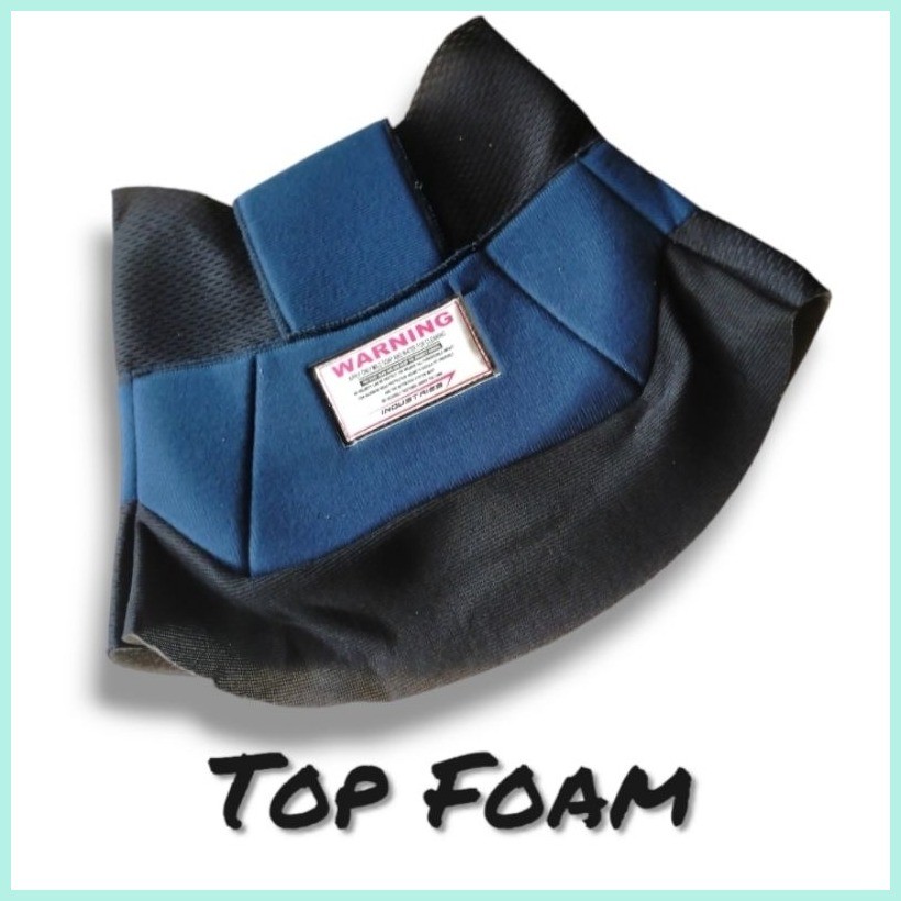 (BSTinner) Fullset Helmet Foam Index full face all variants | Shopee ...