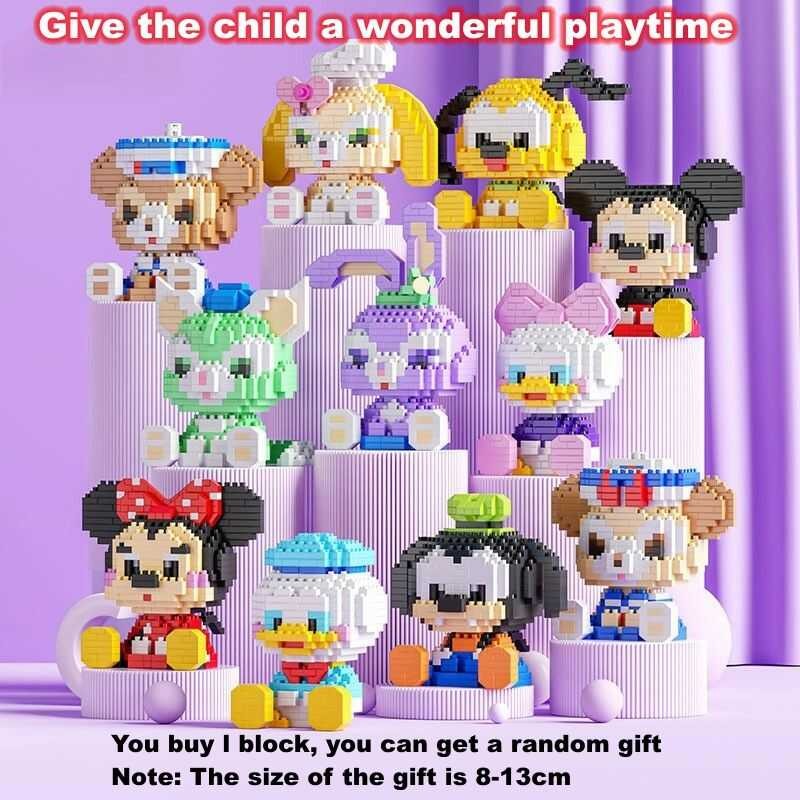 Large Block Particle Toy Set Assembly Model Creative Decoration ...