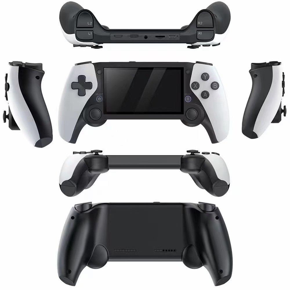 M25 Game Arcade 64G 5000+Game Console 4.3 HD Screen 10 Simulations Dual ...