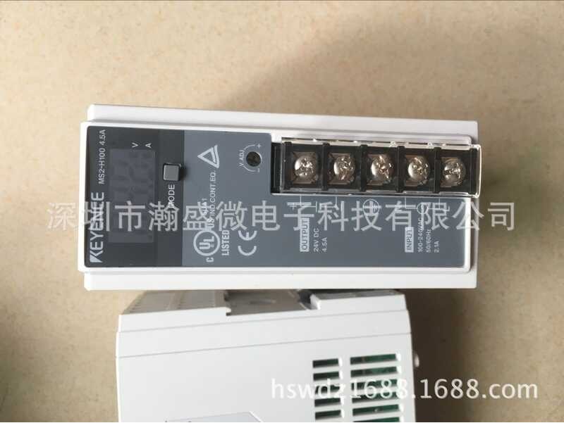 Original KEYENCE Switching Power Supply Ms2-H100 4.5A Brand New ...