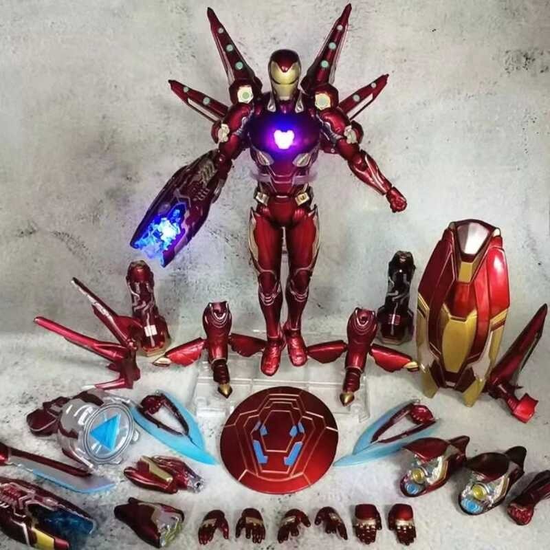 Marvel Iron Man 50, Nano Armor Avengers pangalawang henerasyon, maayos ...