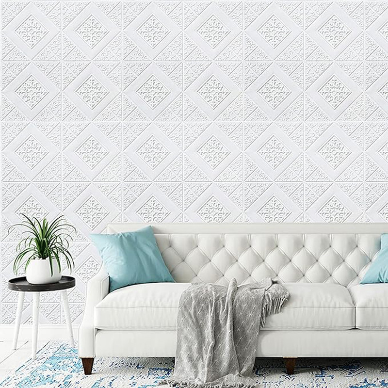 20/50/100Pcs 3D Waterproof Brick Pattern Wallpaper / 35x35cm XPE Foam ...