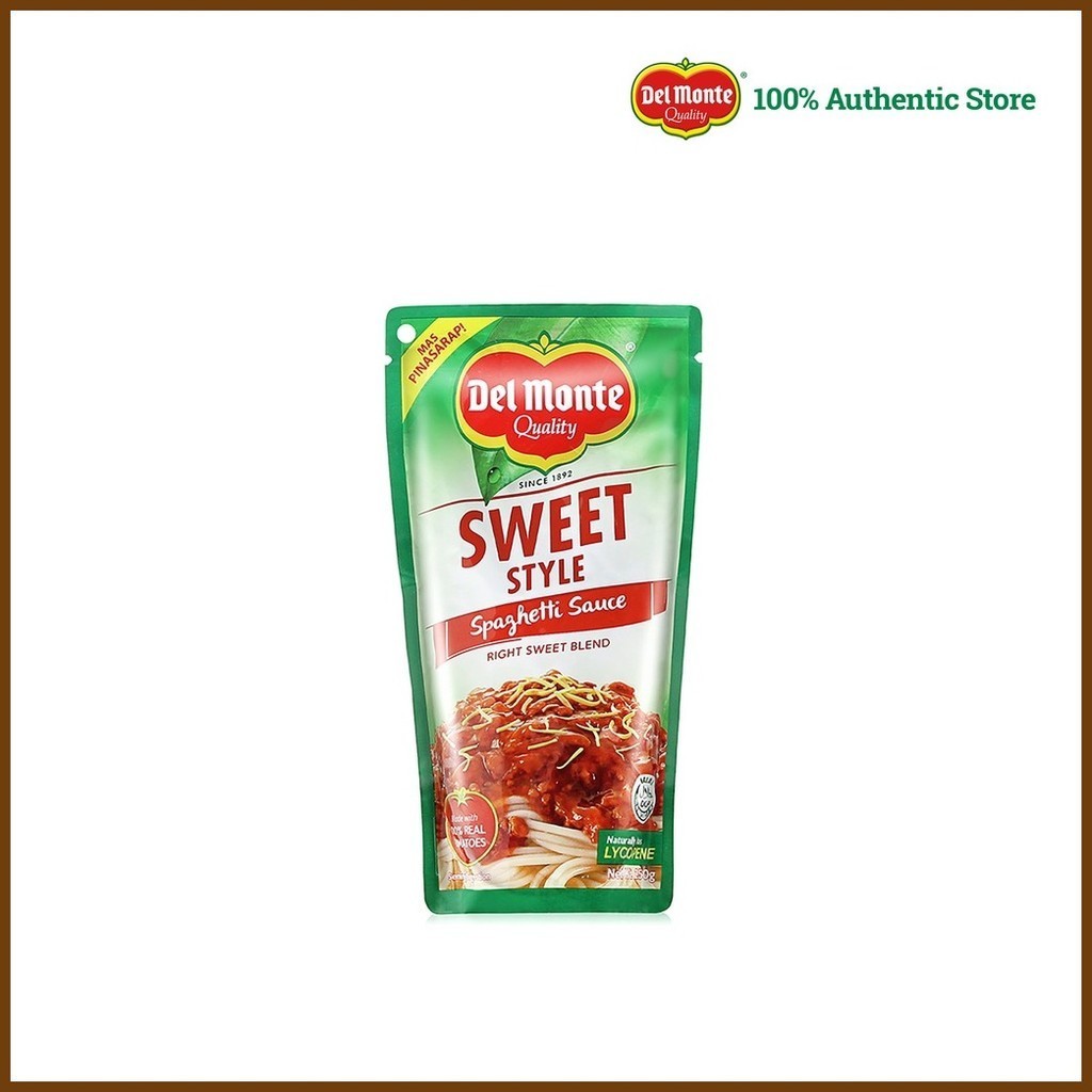 DEL MONTE Sweet Style Spaghetti Sauce the No. 1 Spaghetti Sauce in the ...