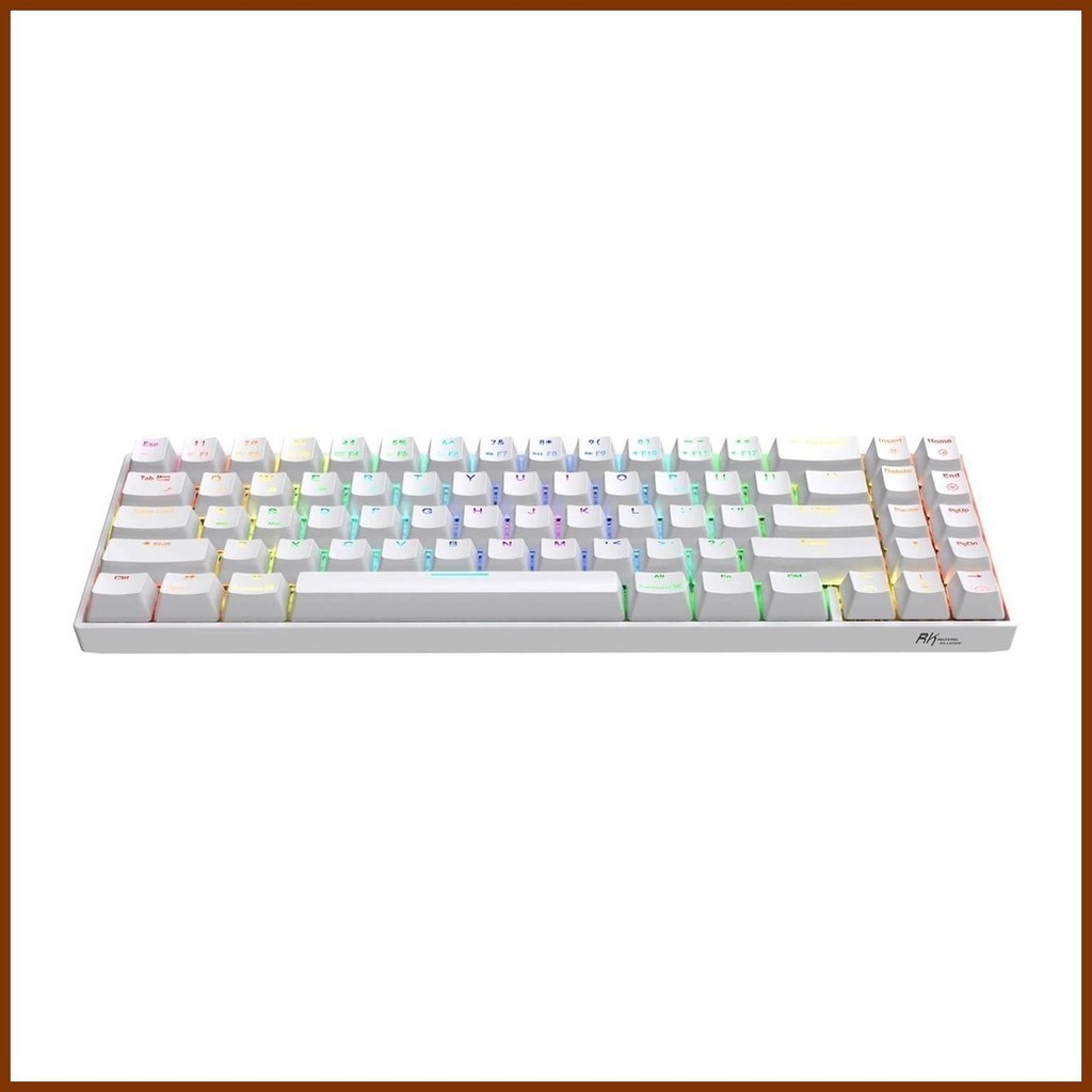 Royal Kludge RK71 Dual-mode RGB 71 Keys Hot Swappable Mechanical ...