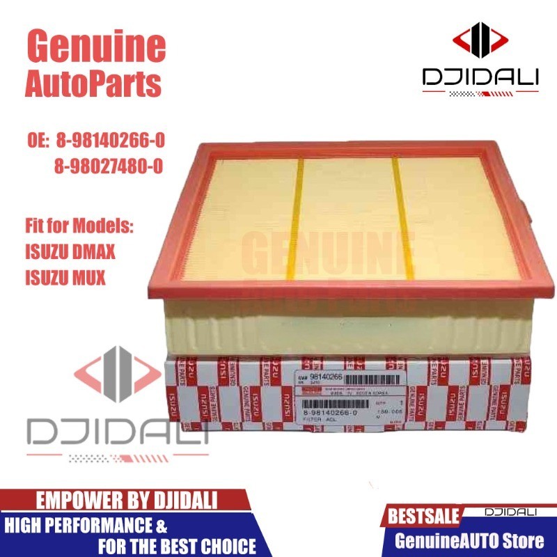 AIR FILTER for ISUZU DMAX / MUX (2013-UP) 8-98140266-0 / 8-98027480-0 ...