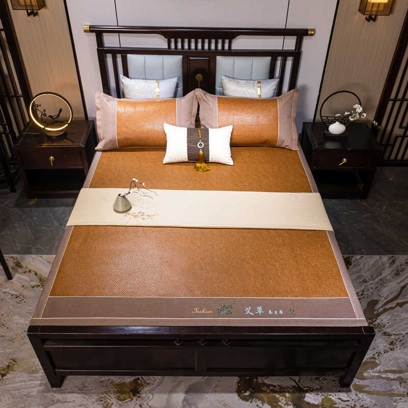 B2 Class A Ai Cao Teng Three Piece Set Summer Cooling Bare Sleeping Ice ...