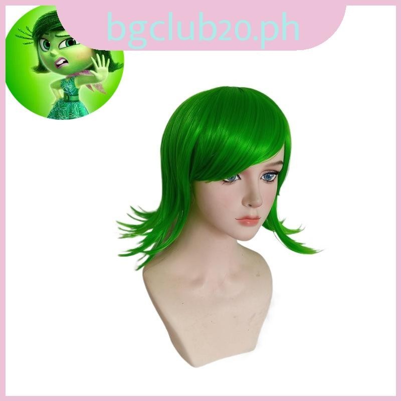 Inside Out Disgust Cosplay Wig Anime Character Role Play Hallowmas ...