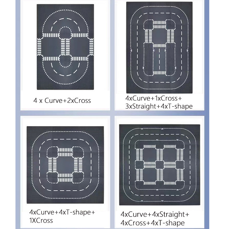 Creative Blocks Base Plate 32*32 Dots Building Blocks Baseplate Beach ...