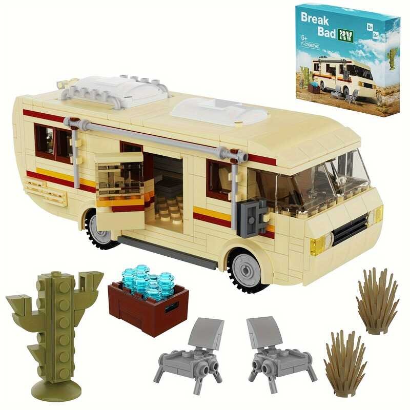 New 2024 Breaking Bad Car Building Blocks Vehicle Kit Toy For Children ...