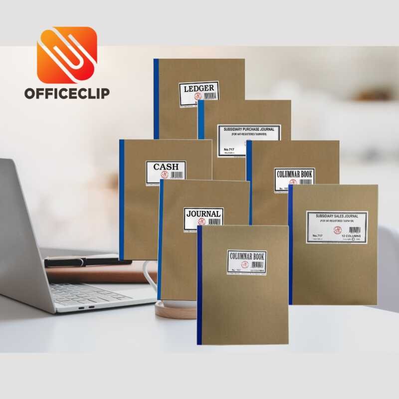 Accounting Books Veco #707 Journal, Cash, Ledger, Columnar Book of ...