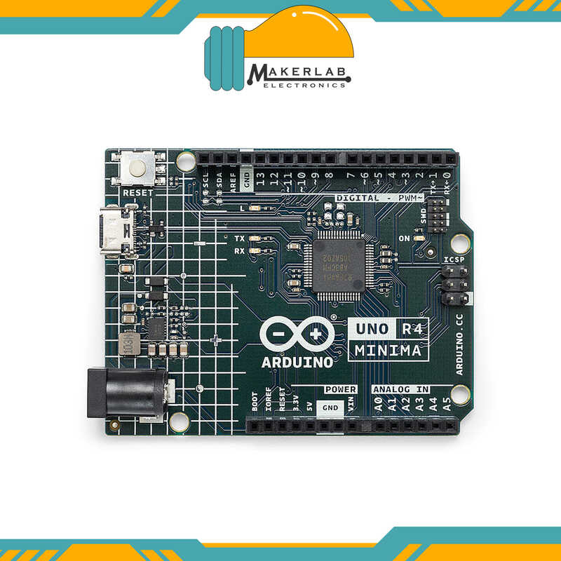 Arduino UNO R4 Minima With A Powerful 32-Bit Microcontroller Courtesy ...