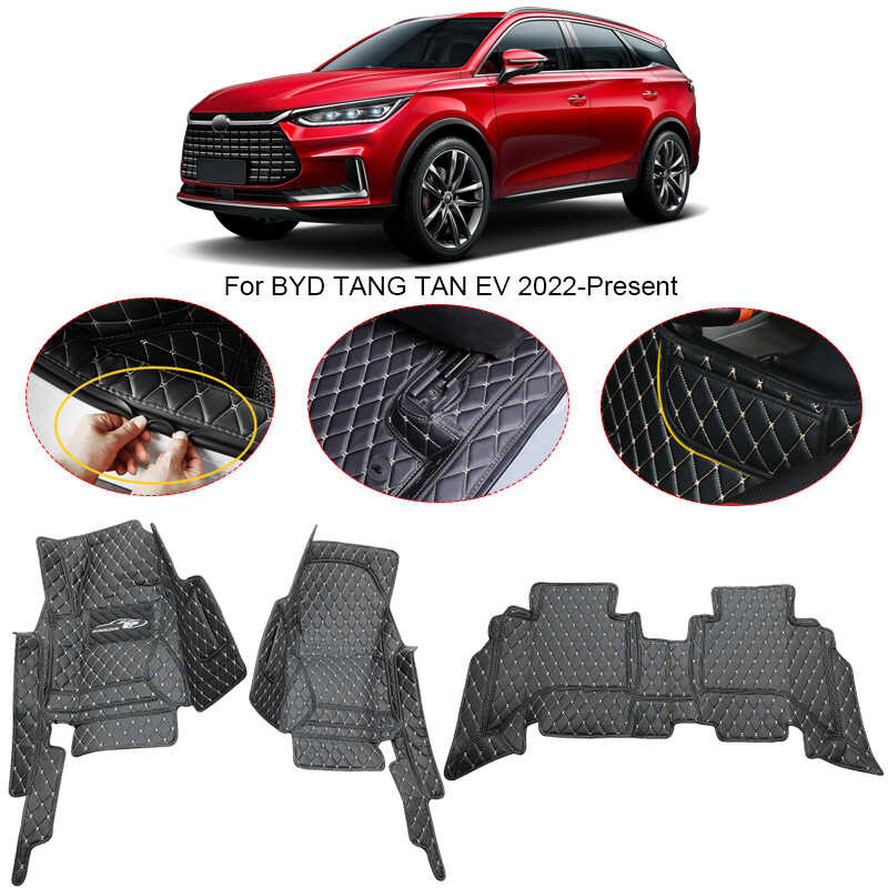 3D Buong Surround Para Sa BYD TANG TAN EV 6Seats 7 Seats 2022-2025 Car ...