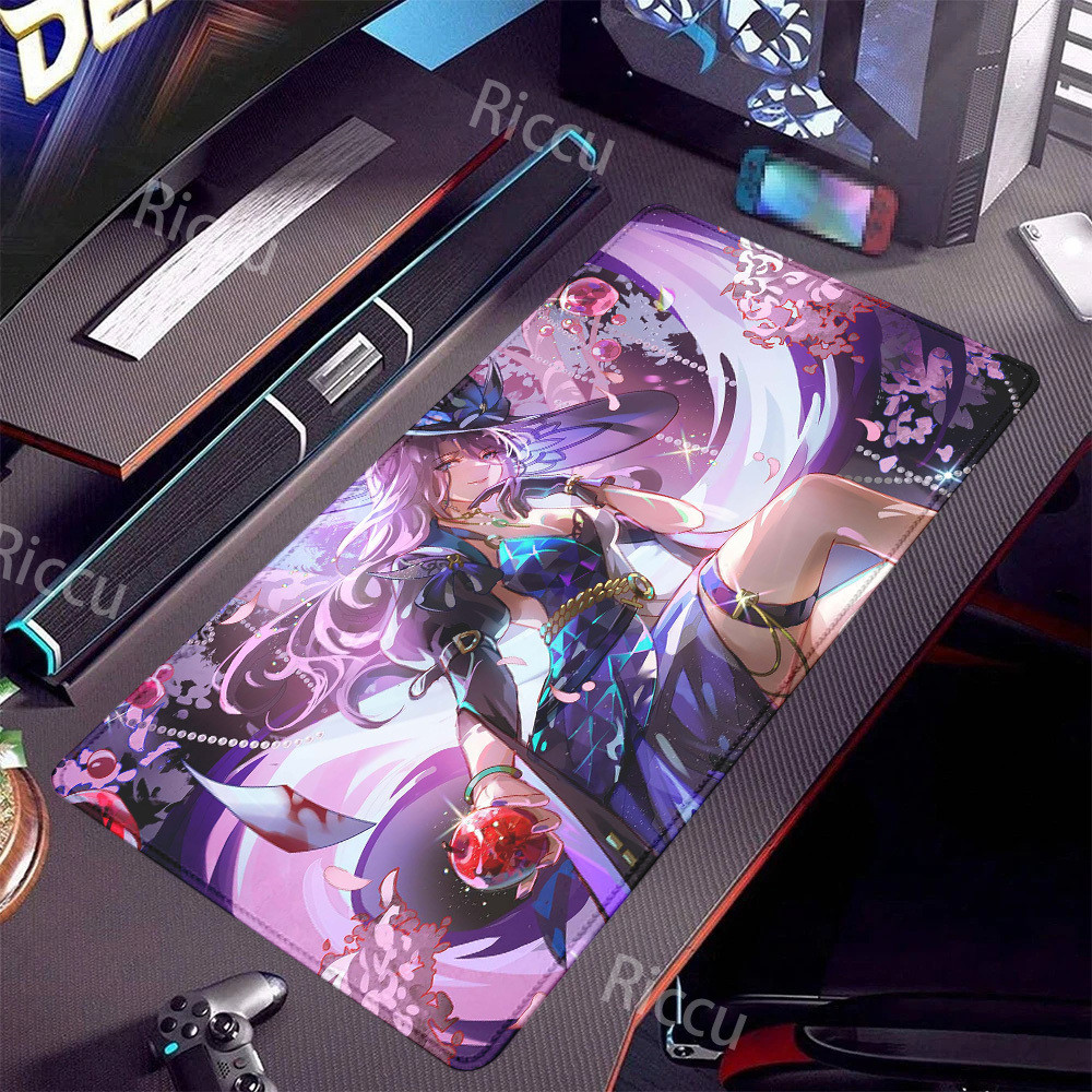 Honkai Star Rail Jade Larger Mousepad Xxl Gaming Keyboard Computer Desk ...