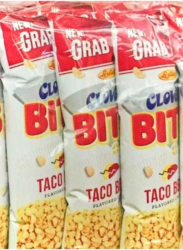 Clover Bits Taco Barbecue Flavor 20g OG Pinoy Chichirya Snack | Shopee ...