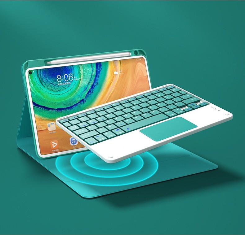 Huawei MatePad SE 11 2024 Backlit Bluetooth Keyboard Case Built-in ...