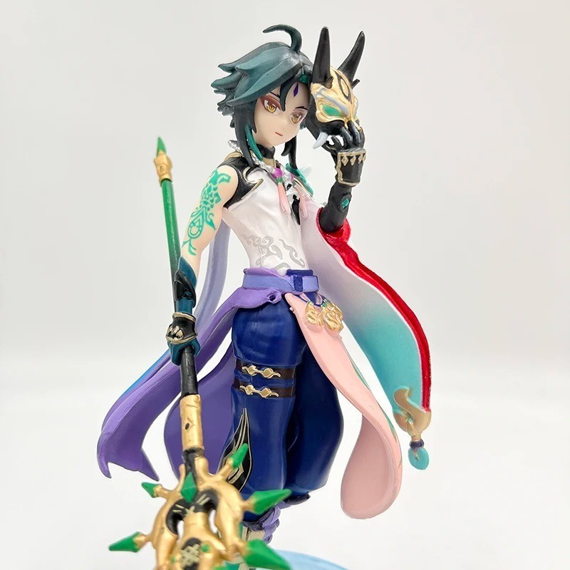 18cm Genshin Impact Xiao Vigilant Yaksha Anime Figure Genshin Impact ...
