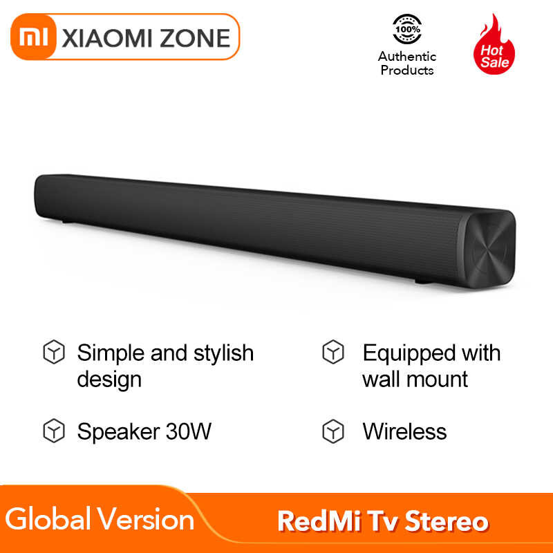 YX. New Xiaomi Mijia Redmi Sound Bar Speaker Wireless 5.0 Audio ...