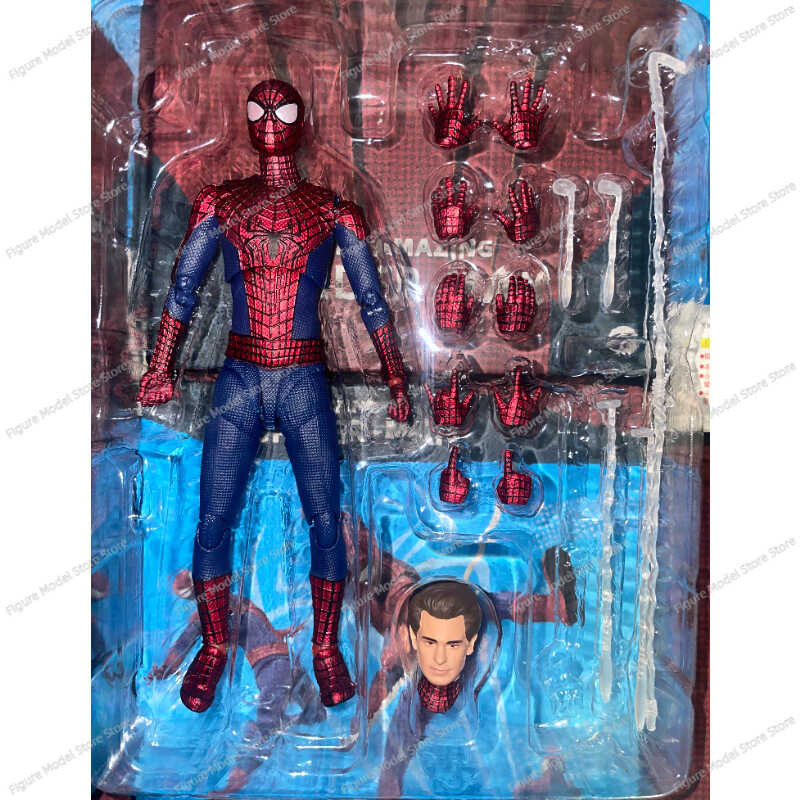 2 In Stock CT 17Cm S.H.Figuarts SHF The Amazing Spider Man Andrew ...