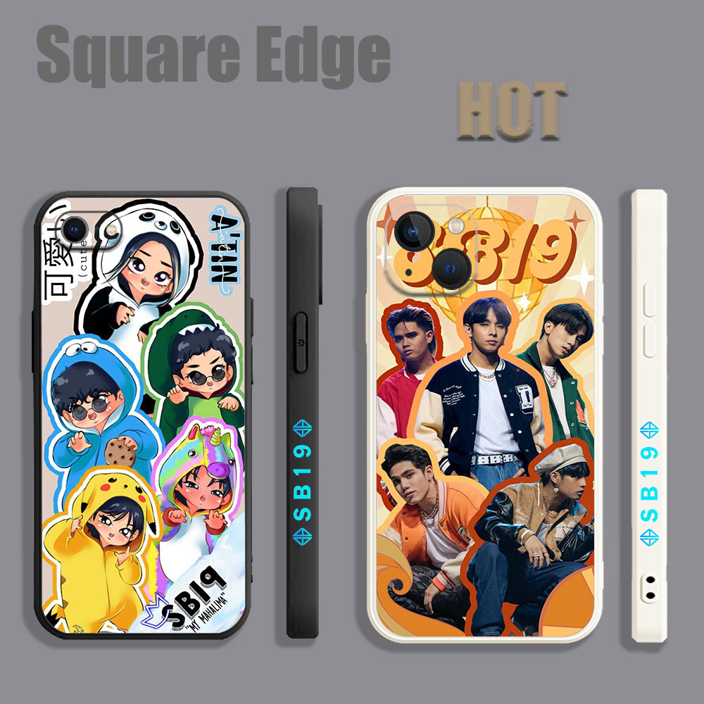 Casing For iPhone 14 Pro Max Plus SB19 Sound Break 19 boy band Cartoon ...