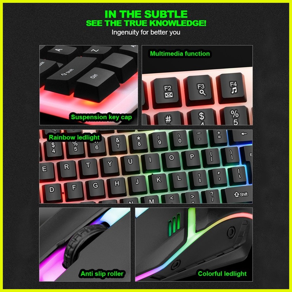 GTX350 light-emitting suspended keyboard mechanical electronic gaming ...