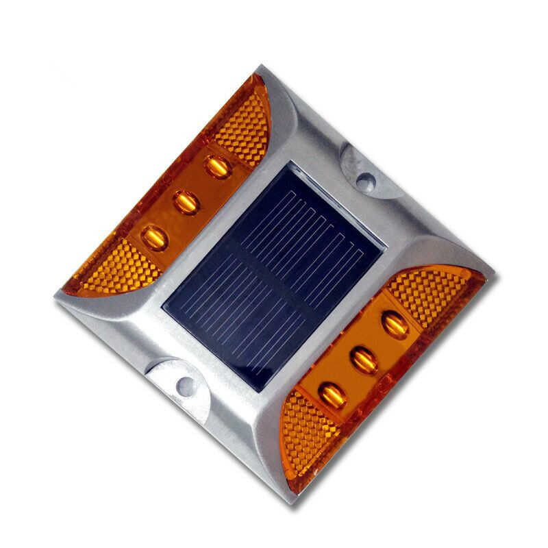 LY RoAd Stud SolAr CASt Aluminum Spike LAmp Buried ning LigHt RoAd Exit ...