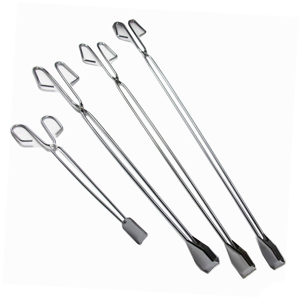 [GTH] Stainless Steel Garbage Tongs Sanitation Pick Up Tongs Barbecue ...